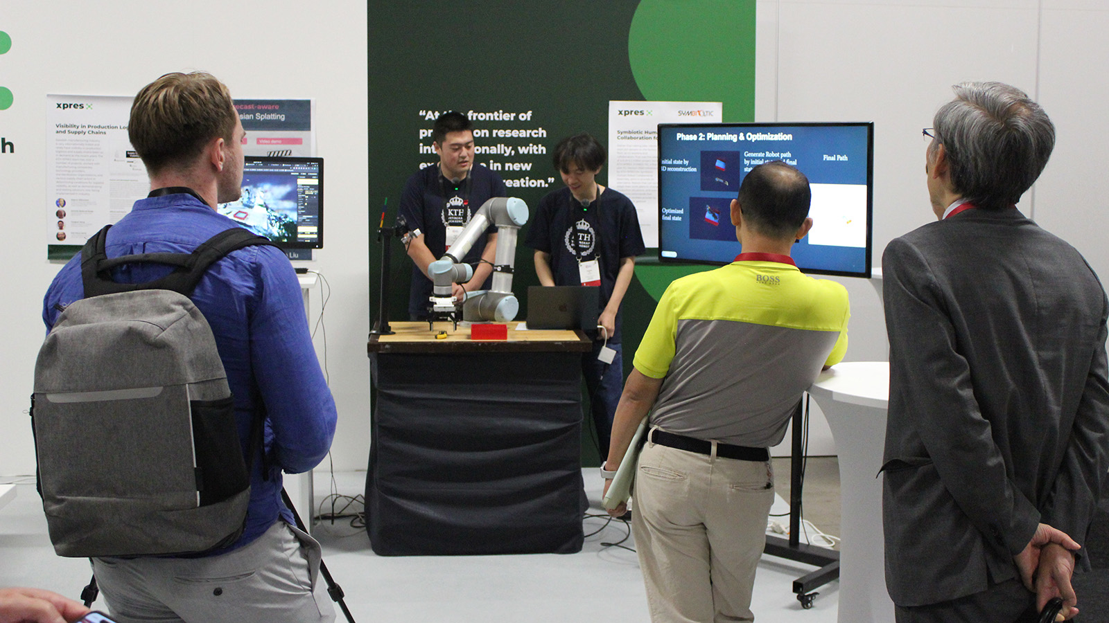 Watch XPRES project presentations from CIRP 2025 | KTH